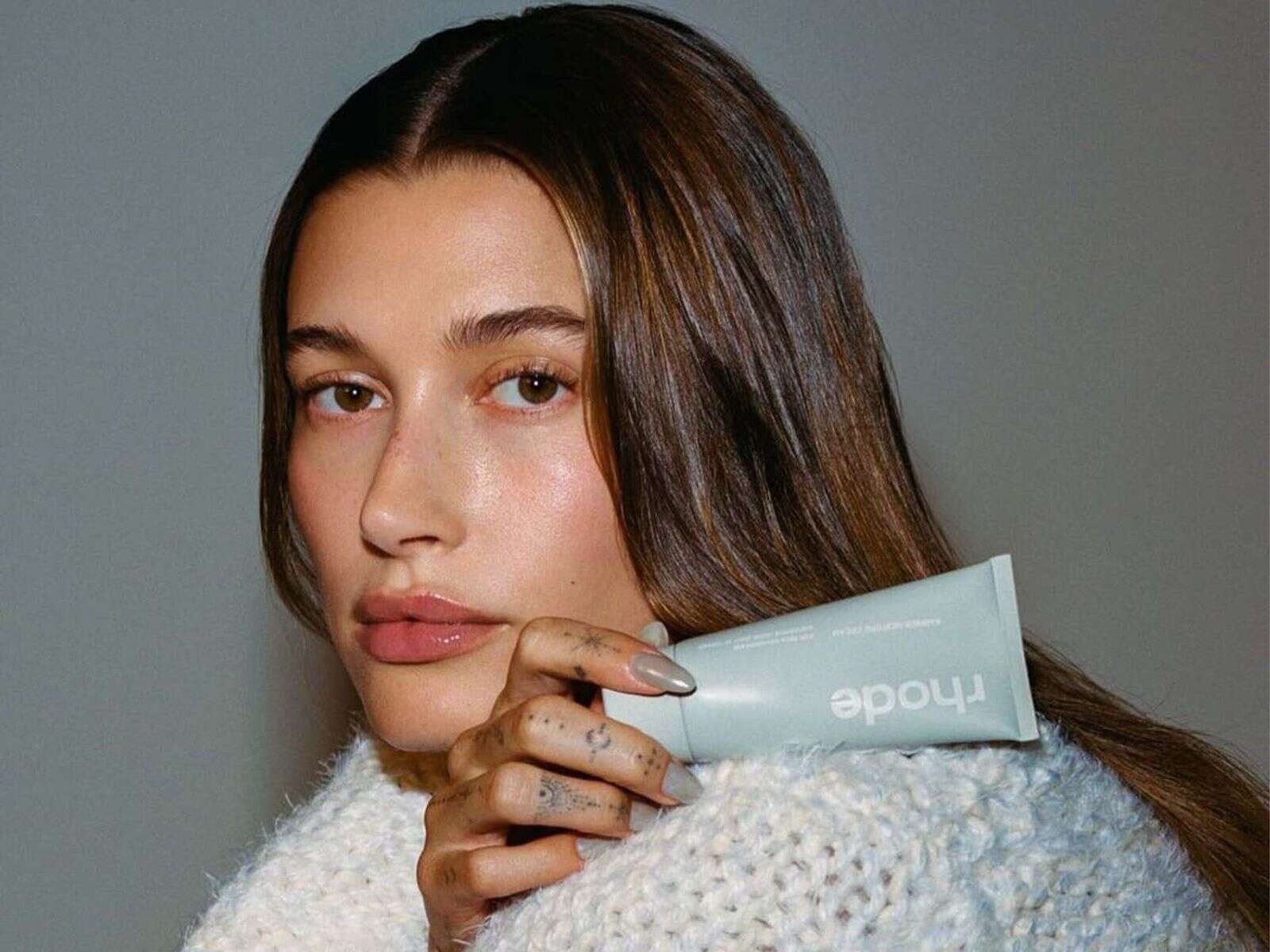 Hailey Bieber says her Rhode beauty label is ‘different’ to competitors ...