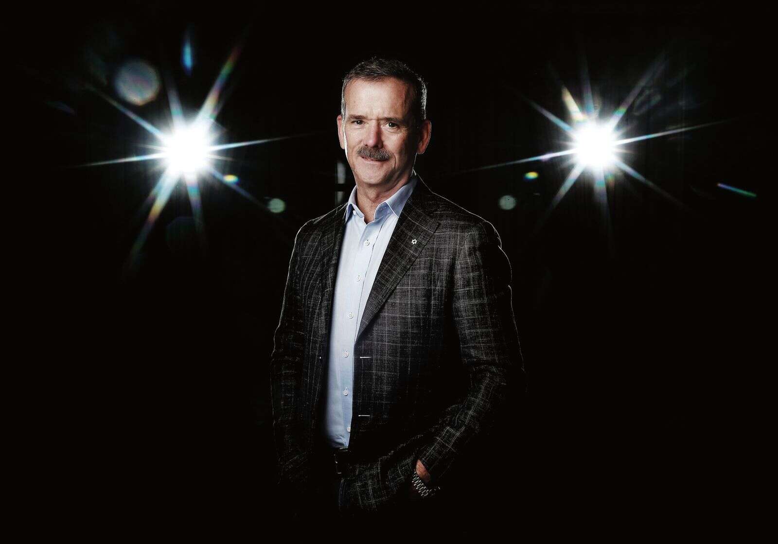 The urbane spaceman: Chris Hadfield shows his star quality | Business Post