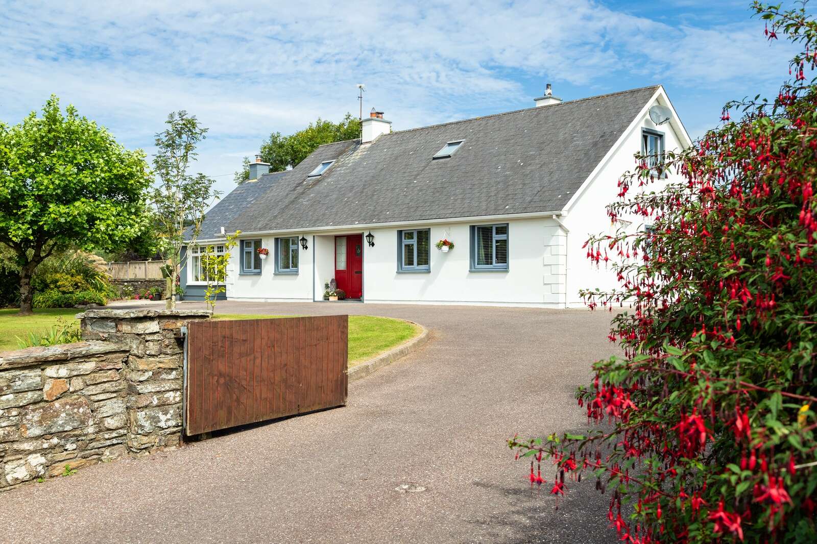 A West Cork home built on grit, growth and the best views in the parish ...