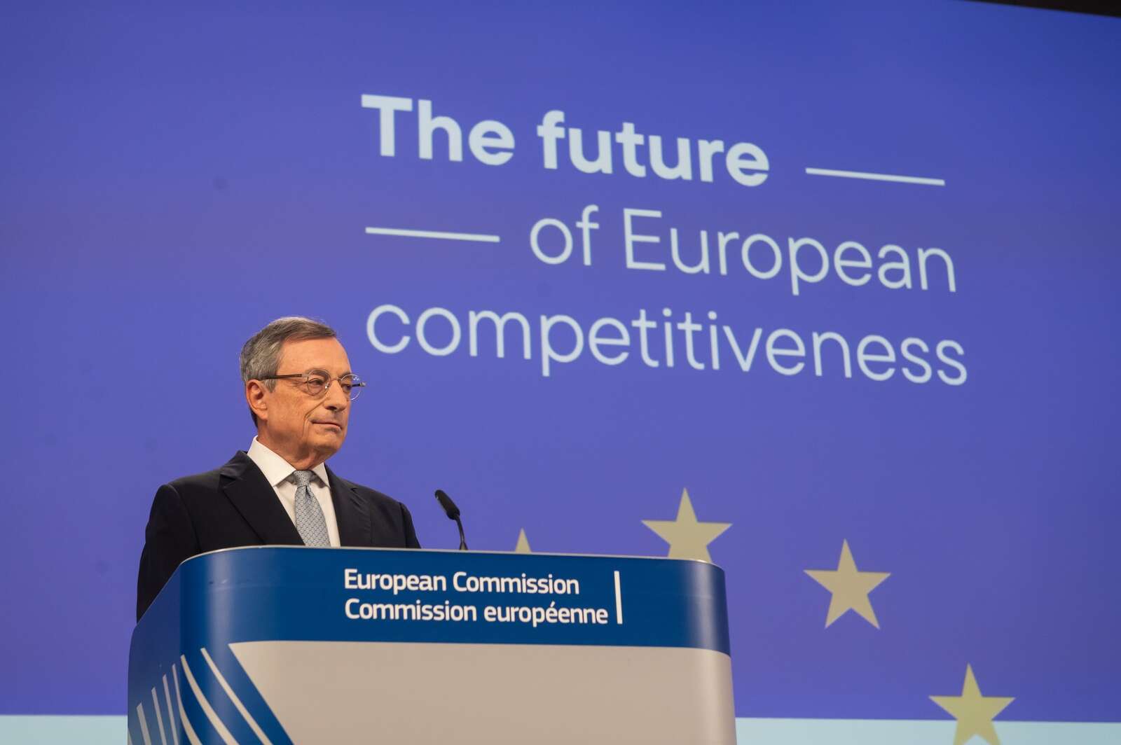 Mario Draghi: EU ‘in a harder place’ a year on from landmark report ...