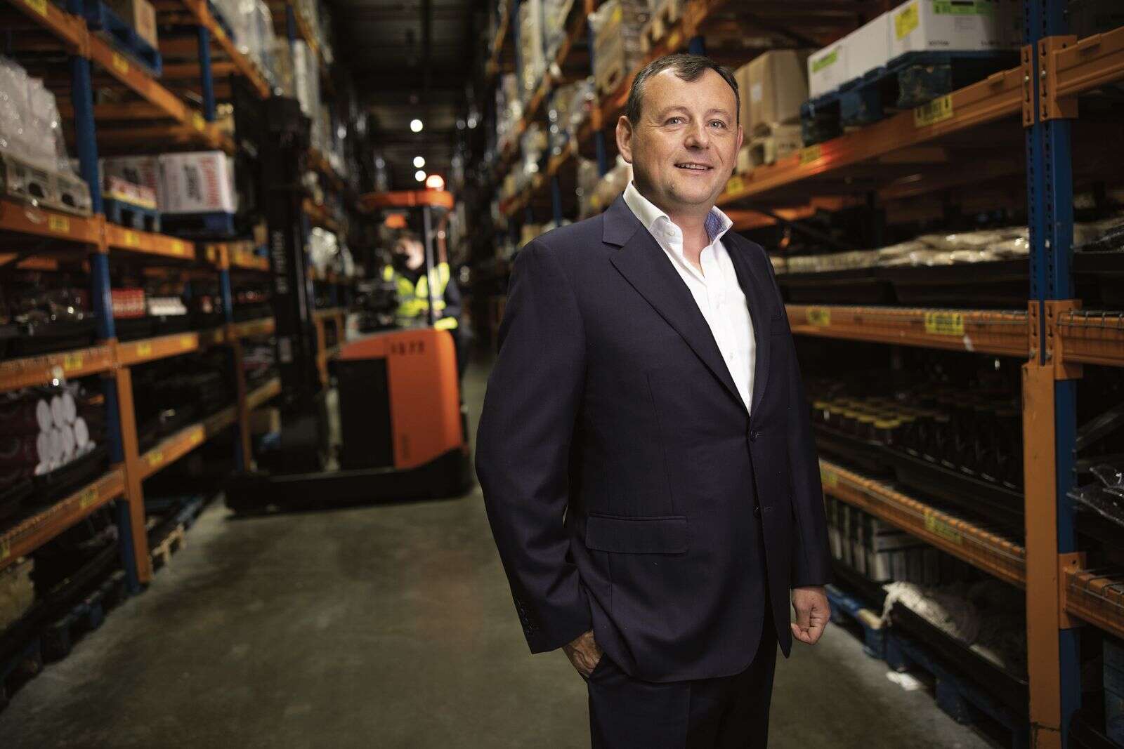 The Big Interview: Peter Jackson, chief executive of Sysco Ireland ...