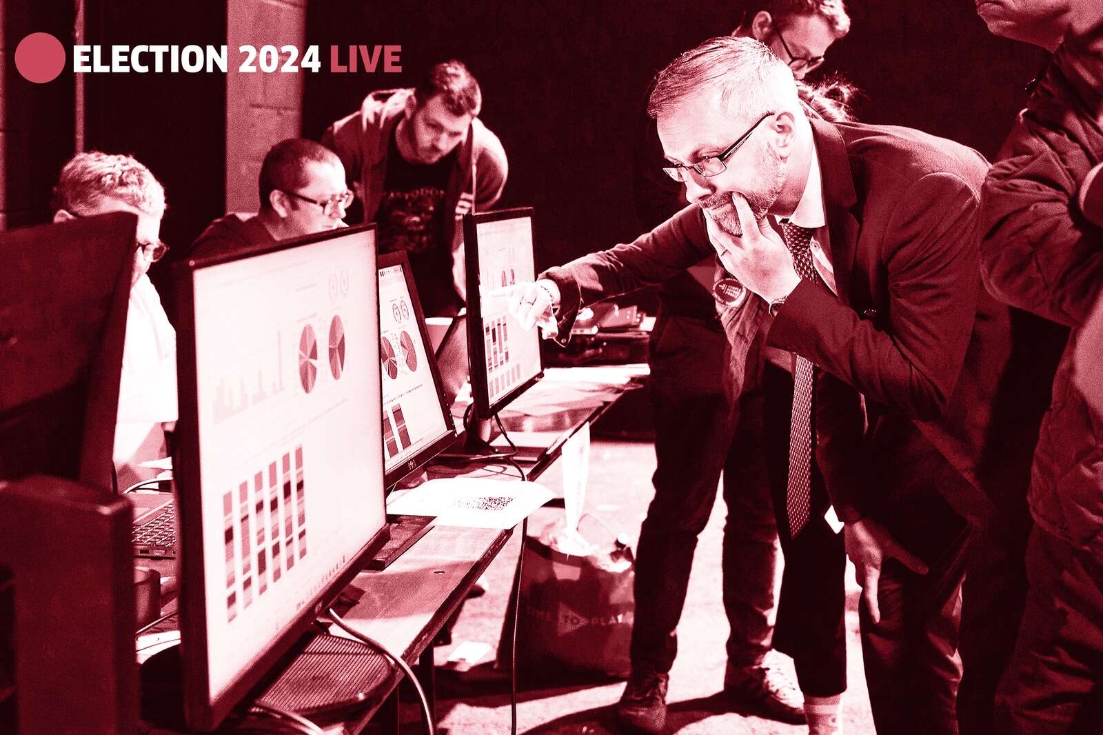 Live Election Results: European elections counting as local results ...