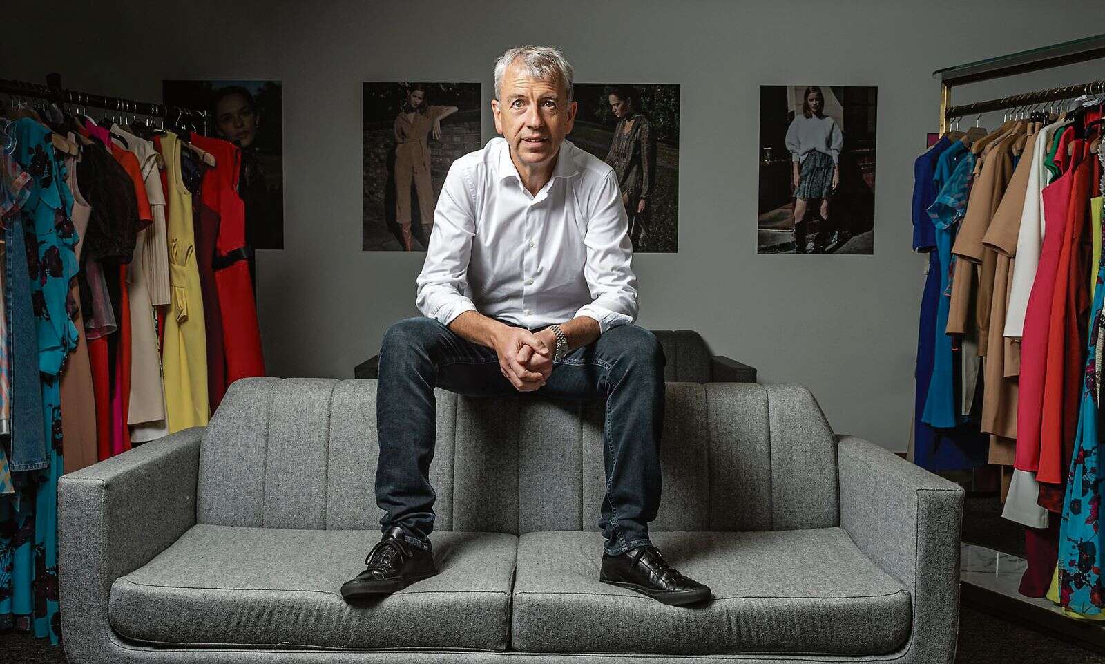 Reports say John Lyttle was stalked before resigning as Boohoo CEO ...