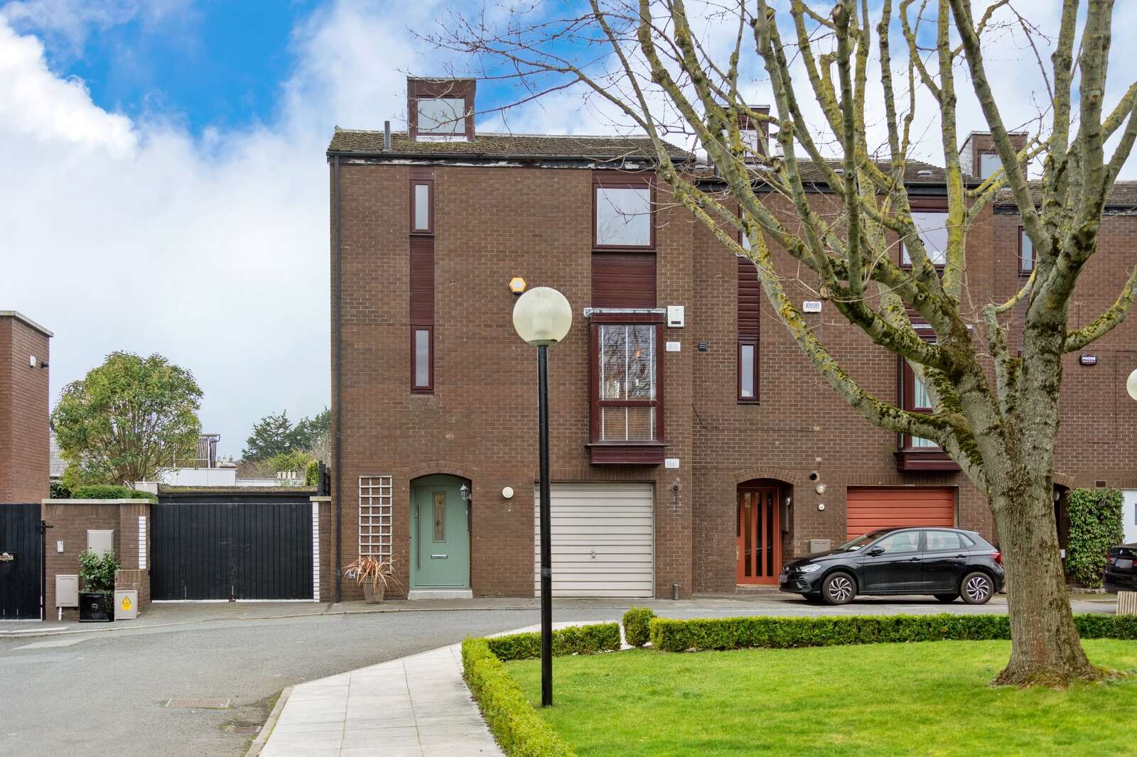 Quiet elegance behind the gates of Leeson Village in D4 for €1.25m ...