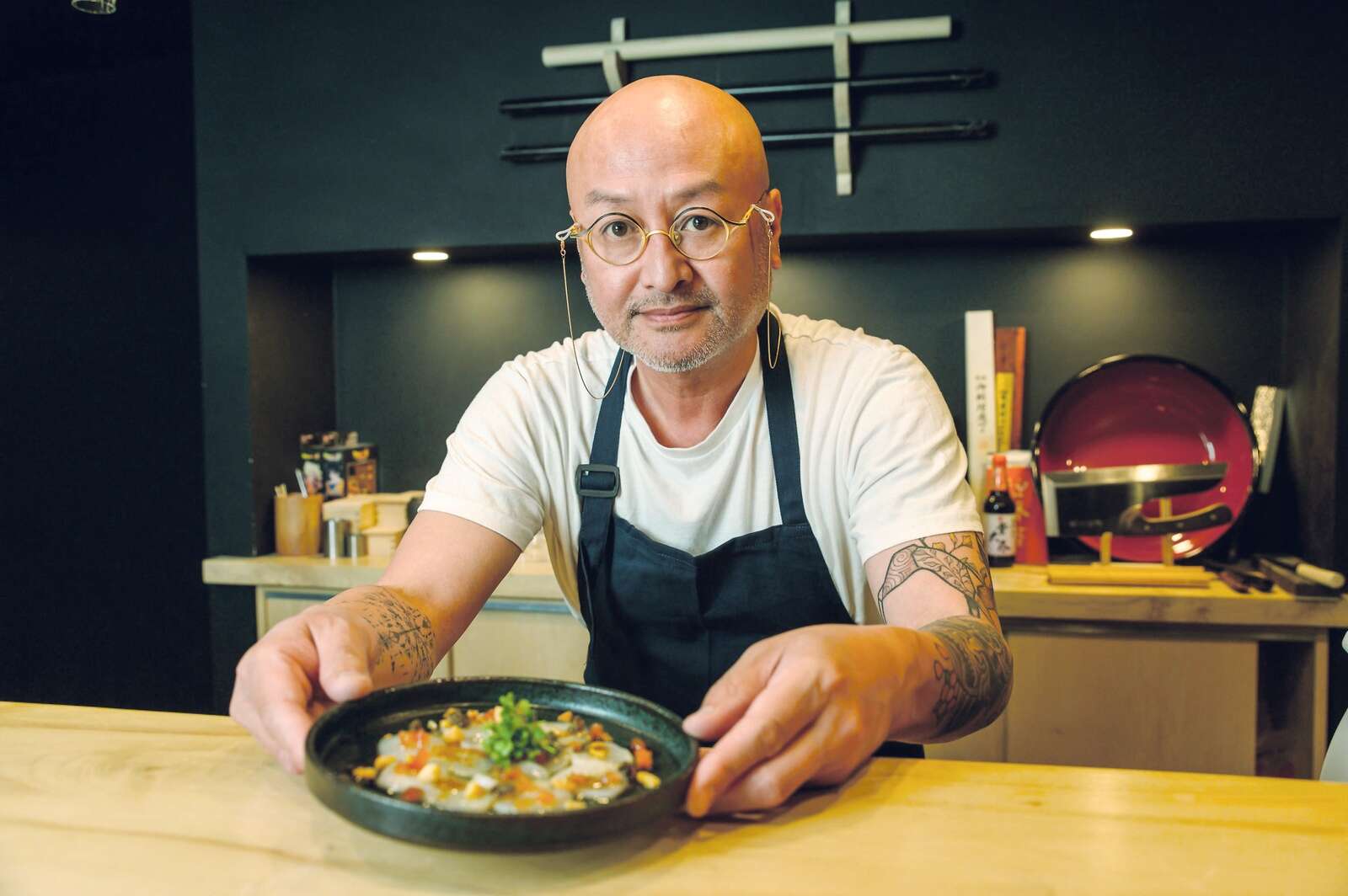 Restaurant Review: Wasabi ice cream and nutty noodles make a trip to ...