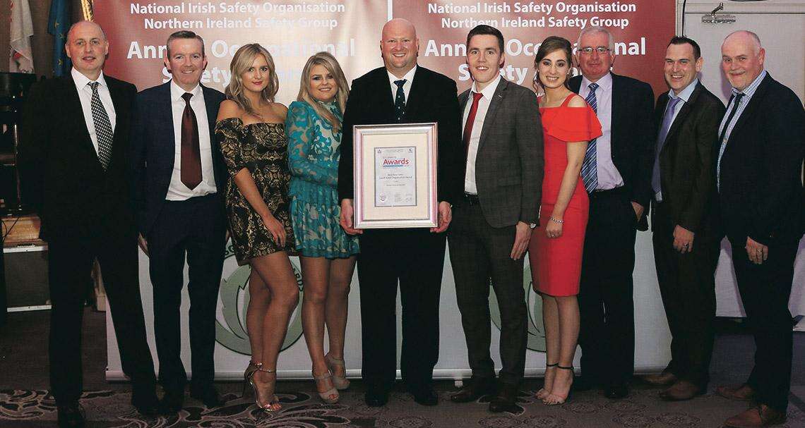 Vision Contracting has eyes on the Safety Prize | Business Post