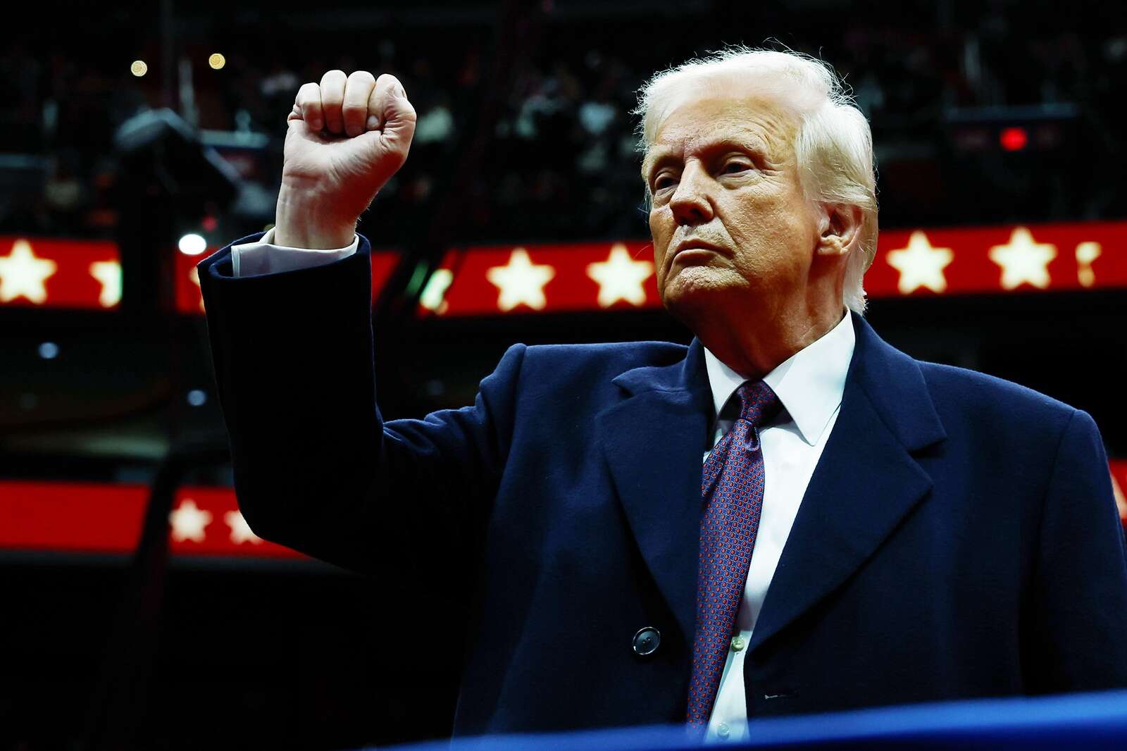 Red C Poll: Public split on whether to cosy up to Trump or take ...