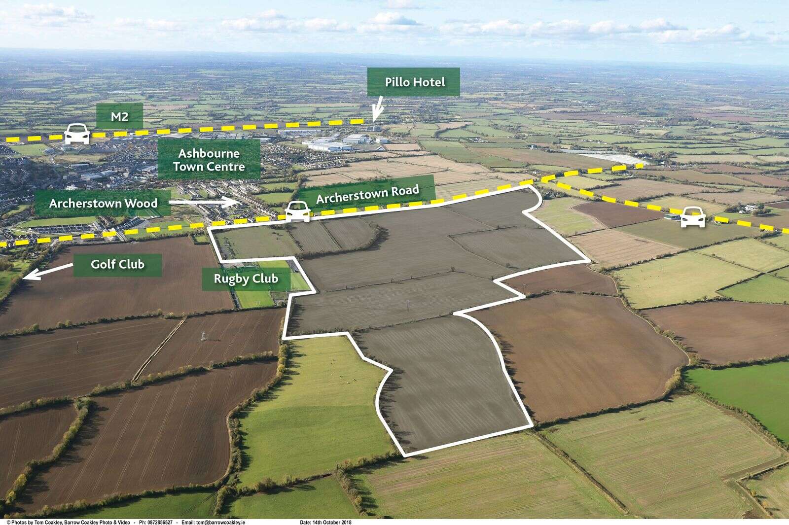 Prime farm sells on edge of Ashbourne town for almost €5m | Business Post