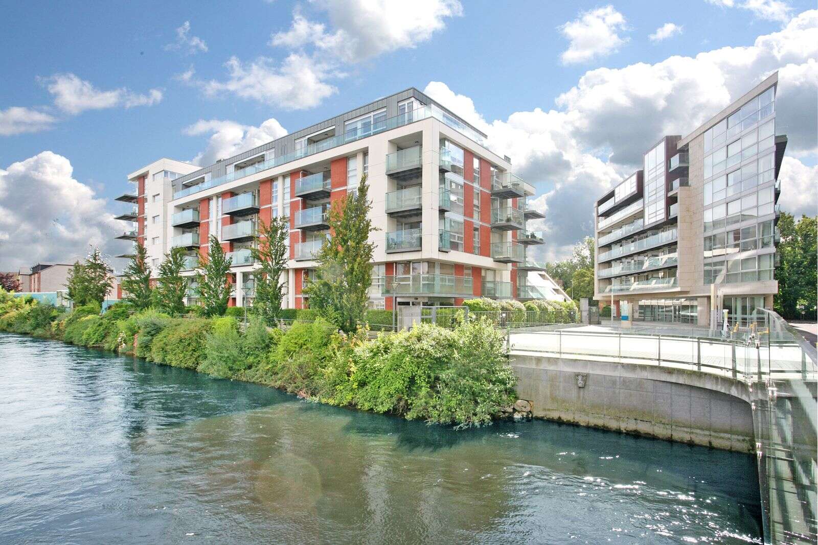 Three apartments offer unique riverside city living experience ...