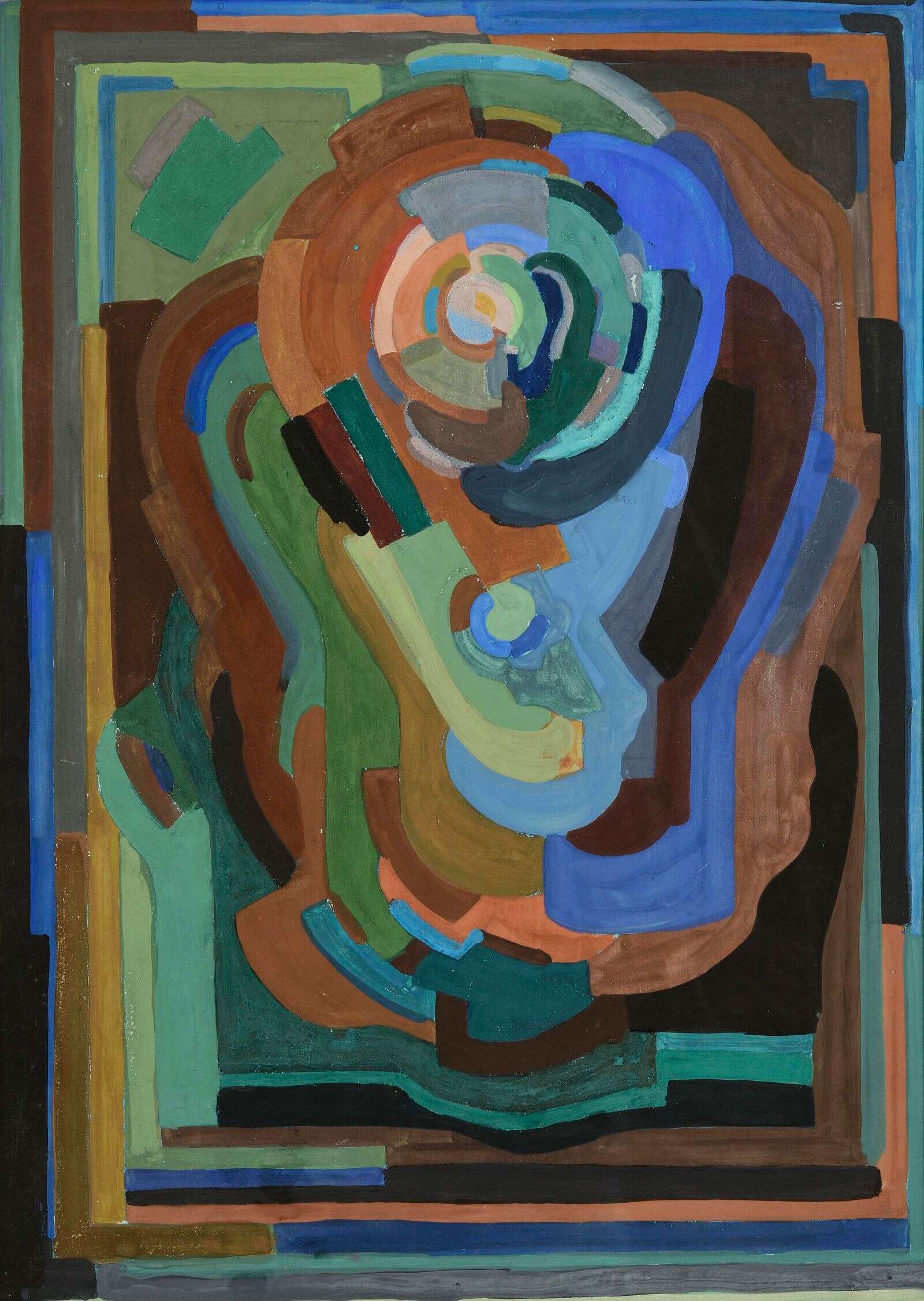 Evie Hone provides the abstract highlights at Morgan O’Driscoll’s March ...
