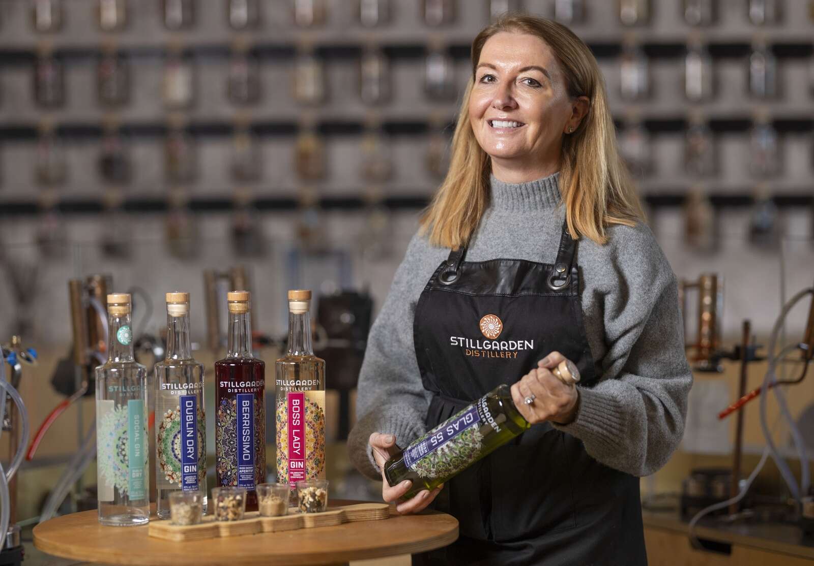 At Dublin’s Stillgarden distillery, innovation comes in liquid form ...