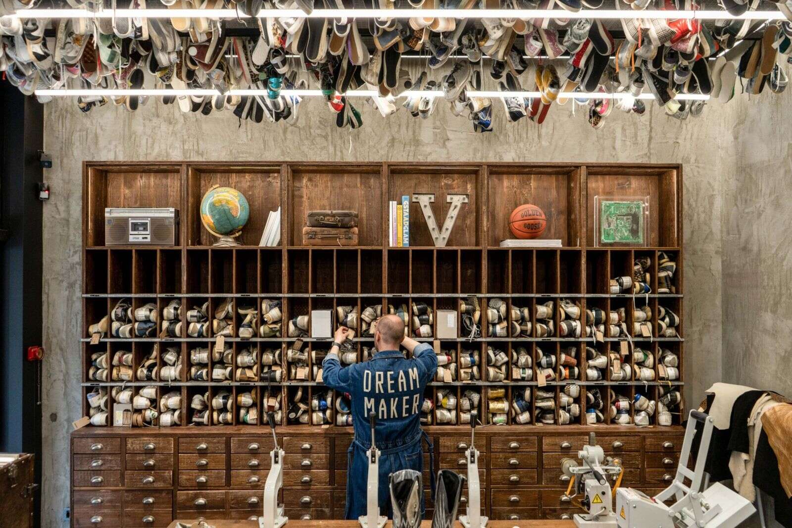 Golden Goose unveils its latest in-store repair scheme — and ...