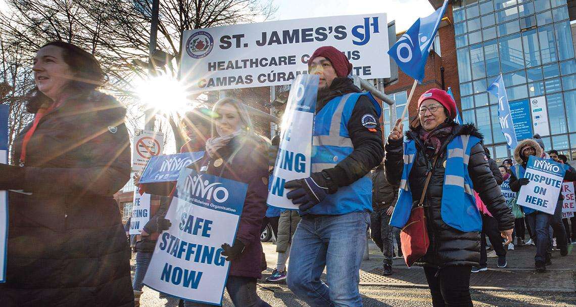 Health levy may be only solution to nurses’ pain | Business Post