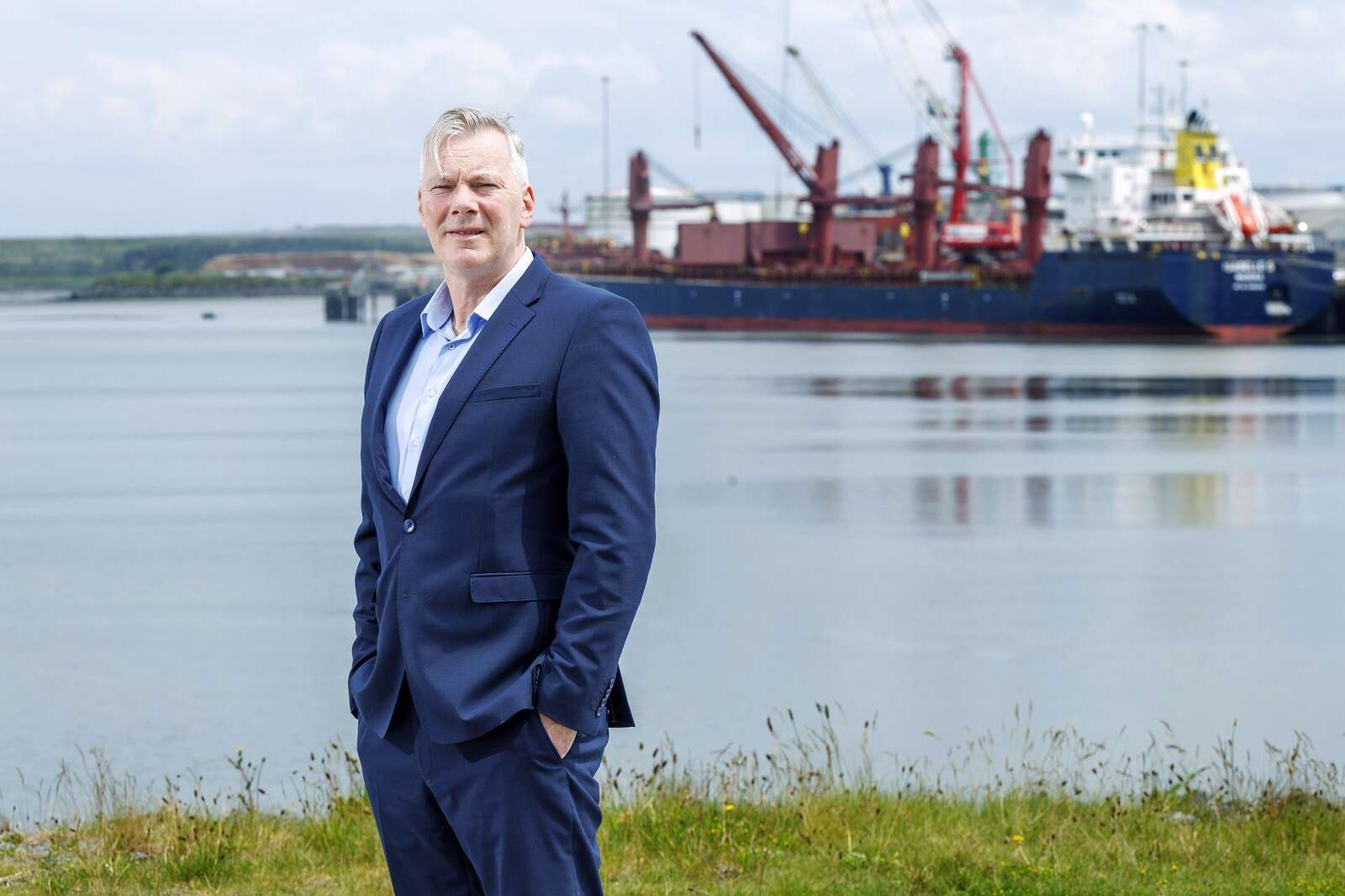 Pat Keating of Shannon Foynes Port on its €500m expansion plans | Business Post