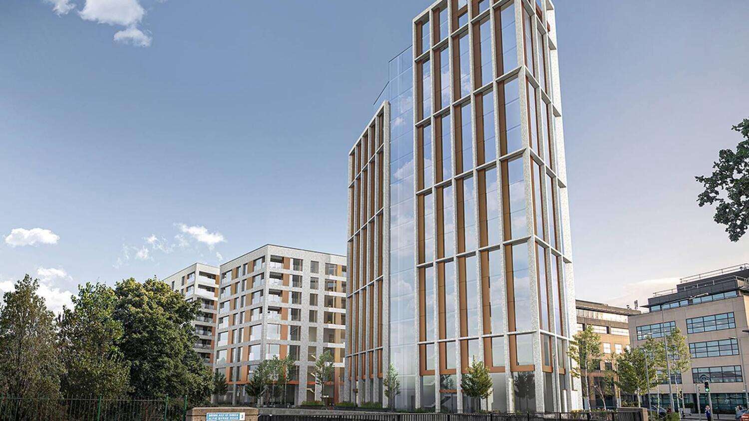 Developer of 15-storey East Wall tower strikes deal with international ...