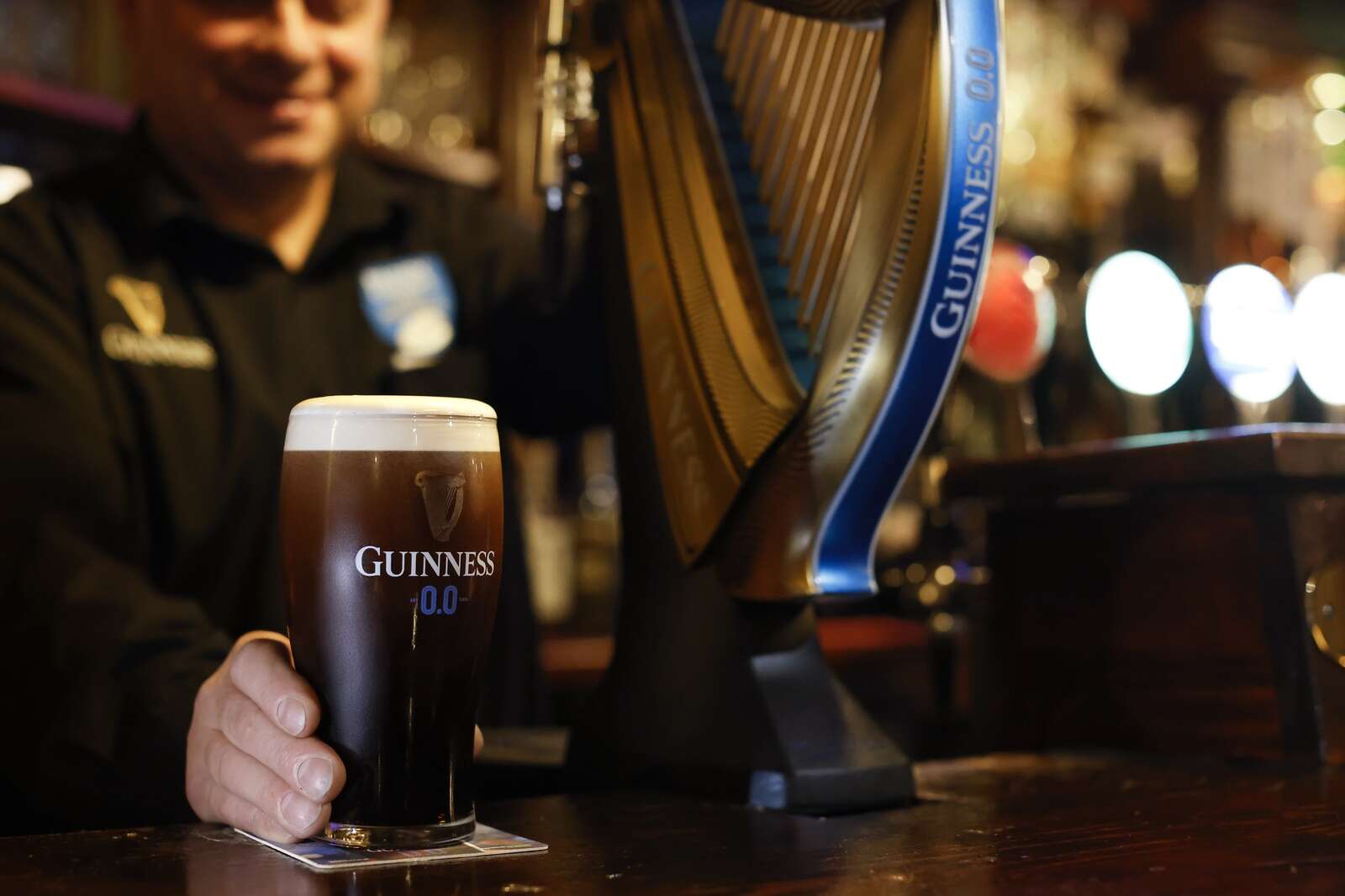 Guinness 0.0: Huge rise in sales cause Diageo to push for more taps ...