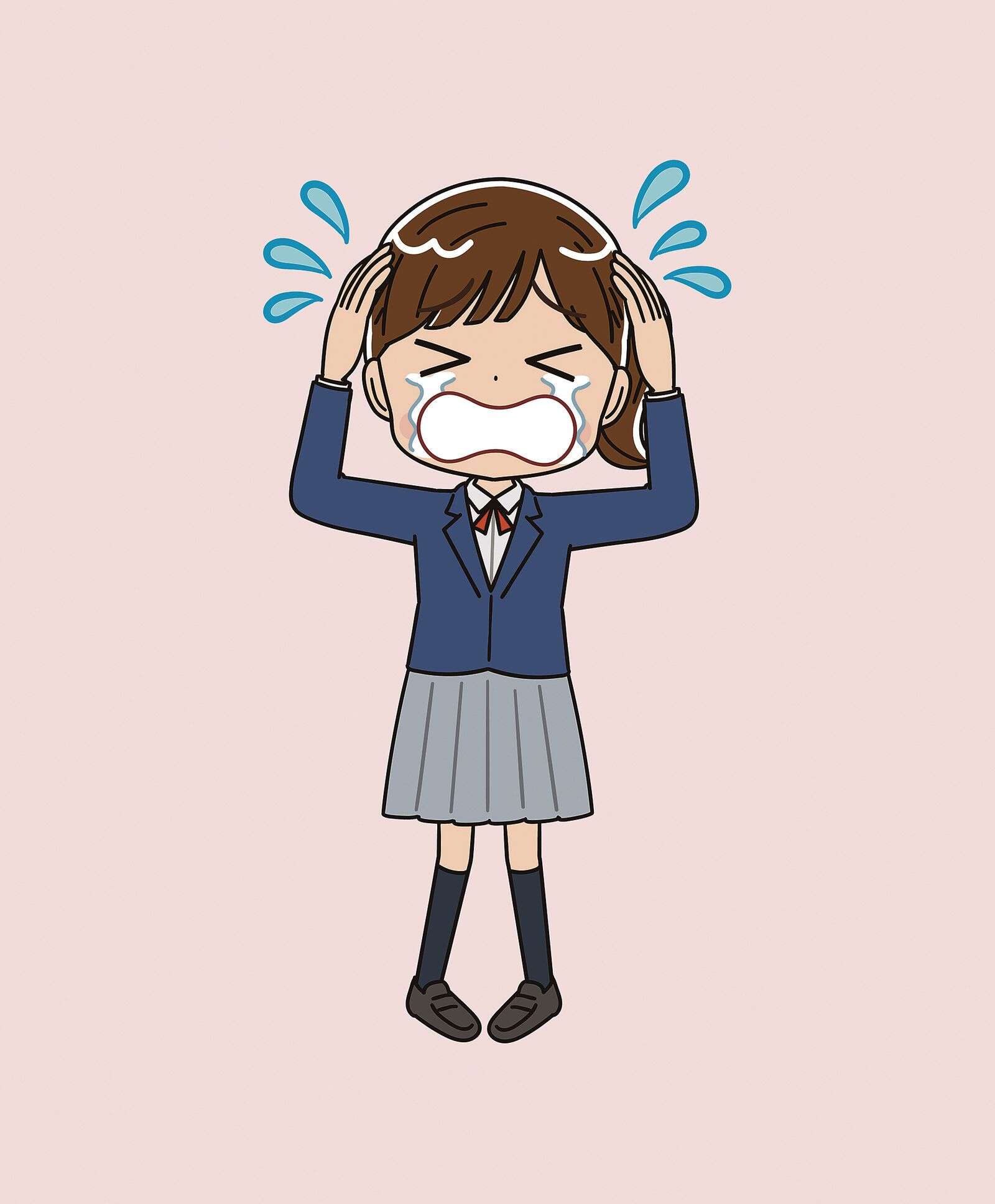 Our child is lashing out when we try to take her to school – what can ...