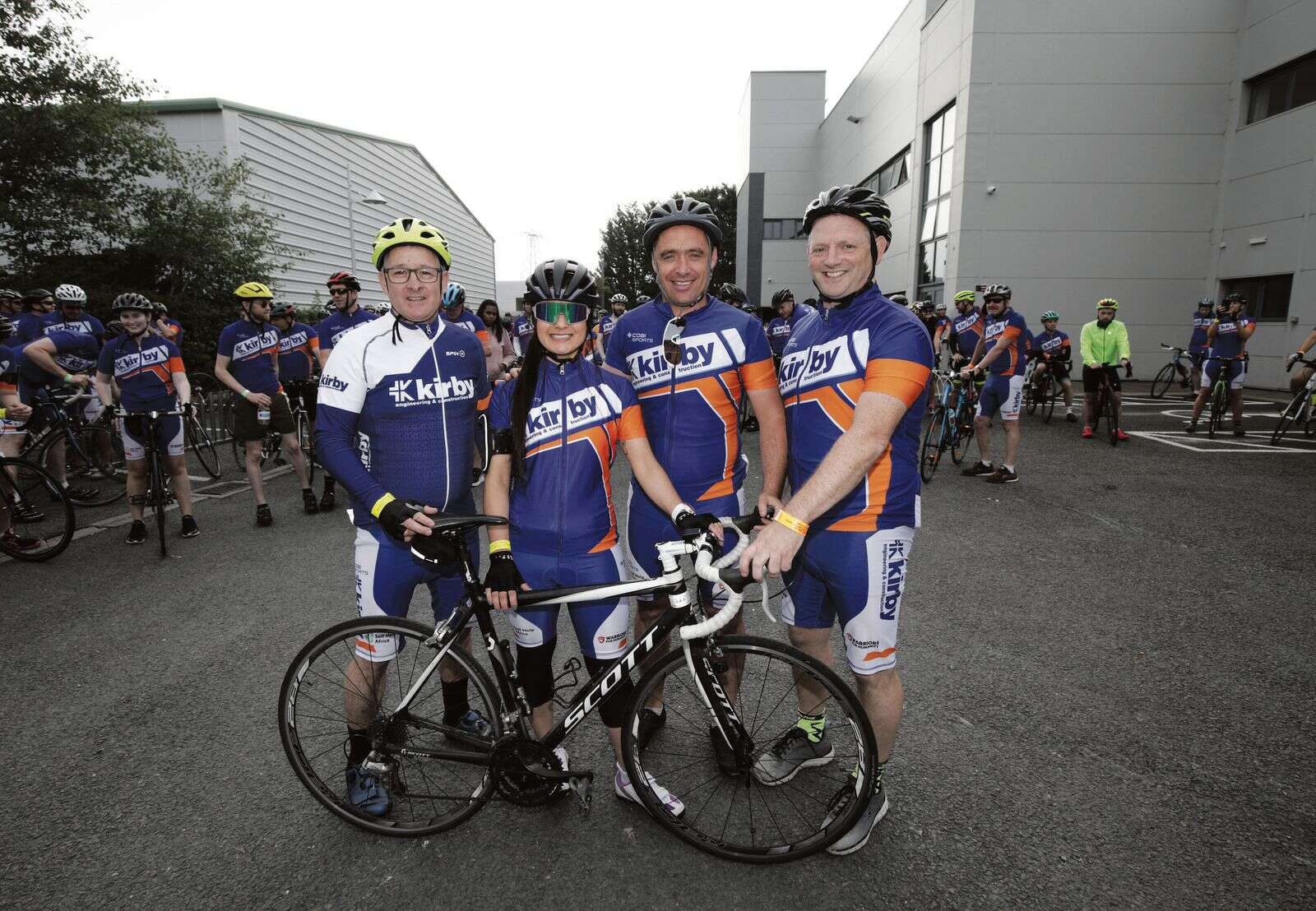 New challenge for Kirby Group Engineering in a good cause | Business Post