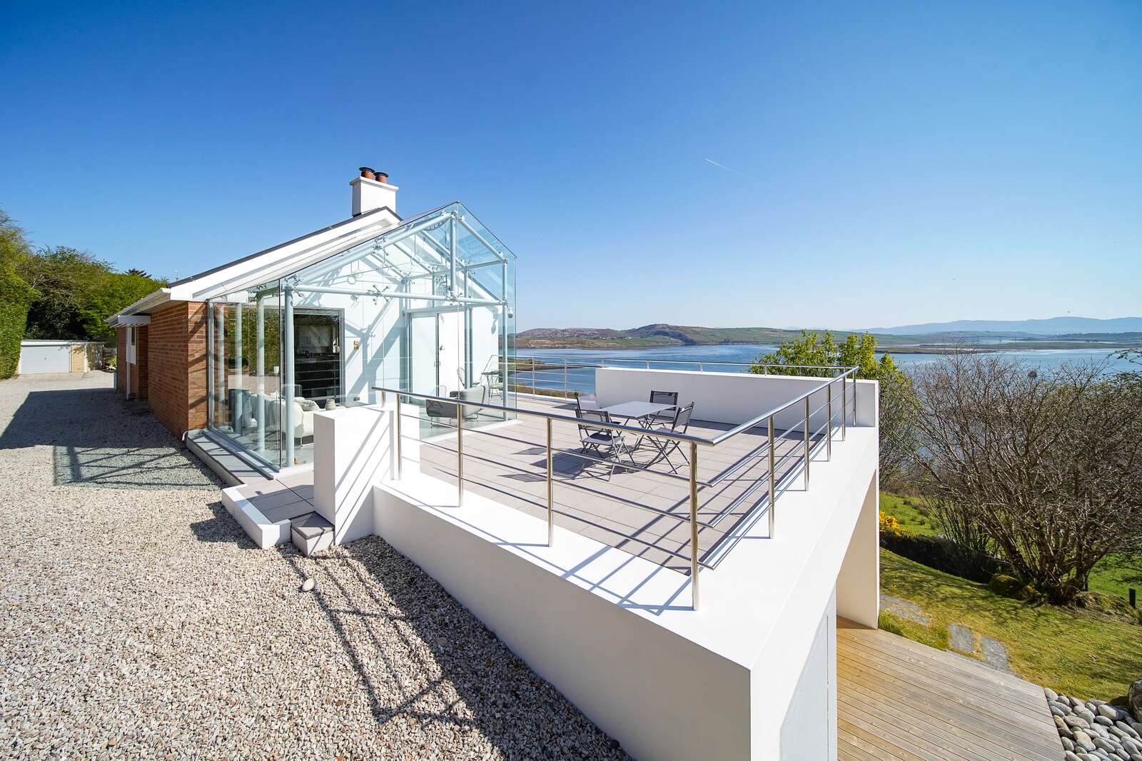 Living it up in Downings with front row views of the Atlantic ...