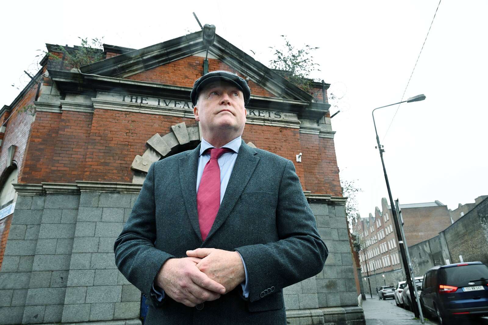 Edward Guinness on the Iveagh Markets: ‘It’s about the people of Dublin ...