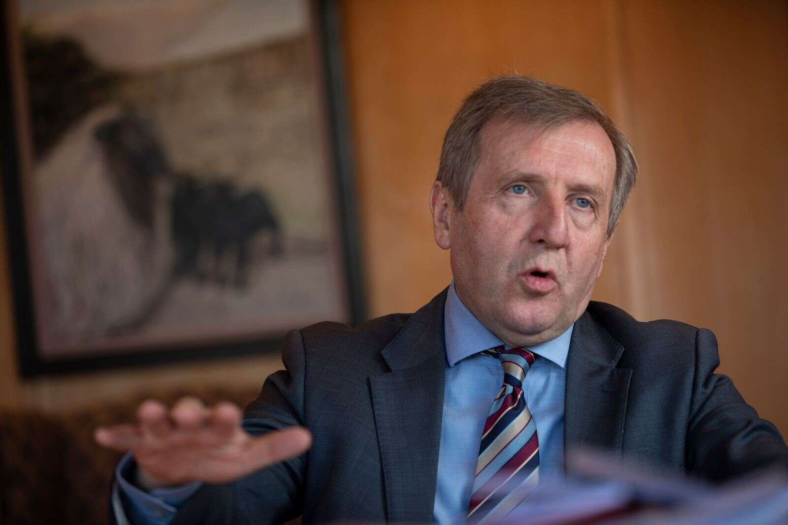 Michael Creed: Accustomed to a challenging climate | Business Post