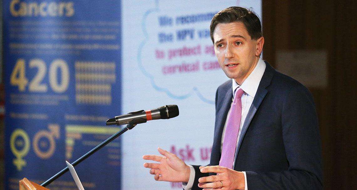 Harris angry after initial snub from launch of HPV vaccine | Business Post