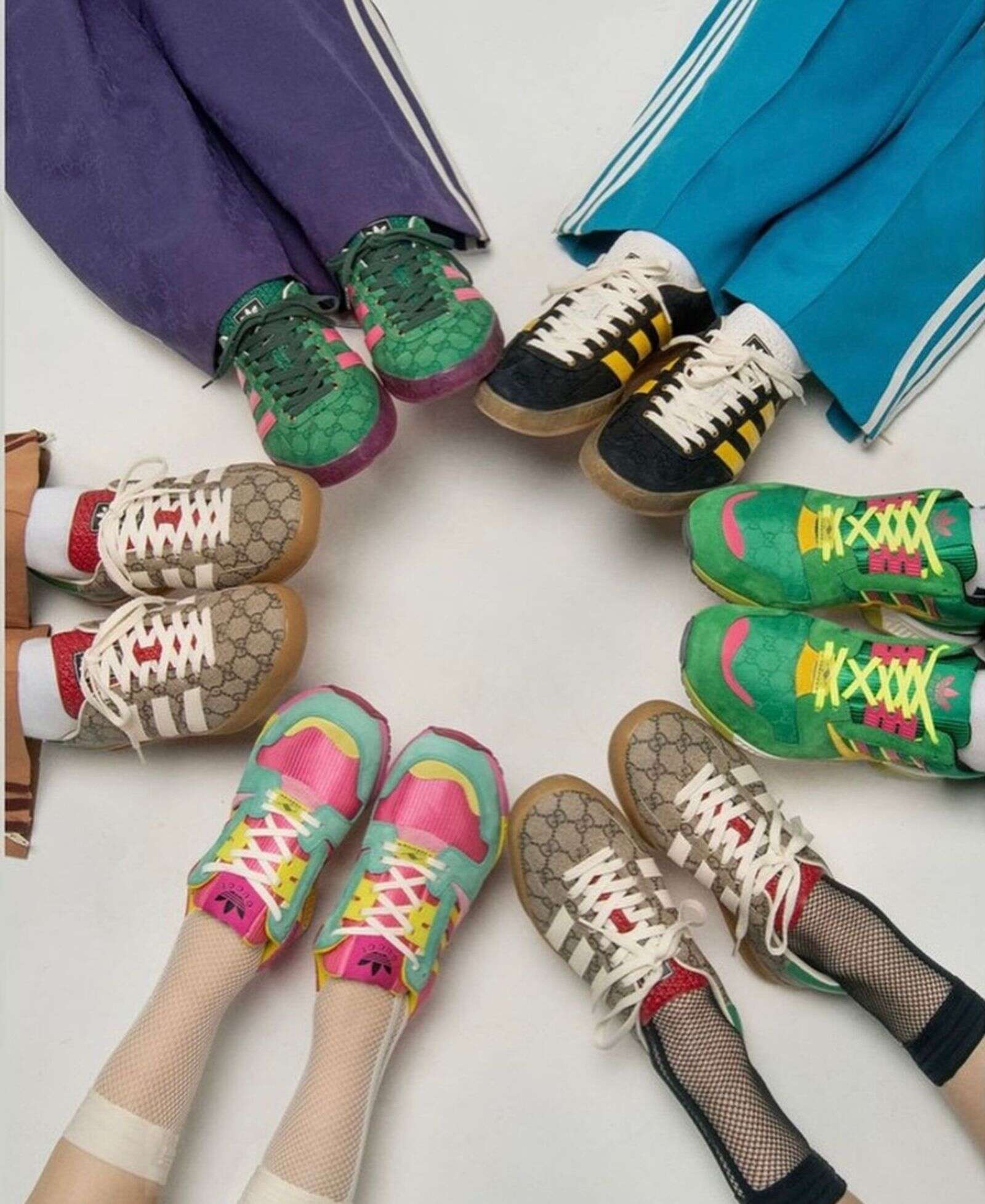 Prime partners: Gucci and Adidas are back with another collaboration ...