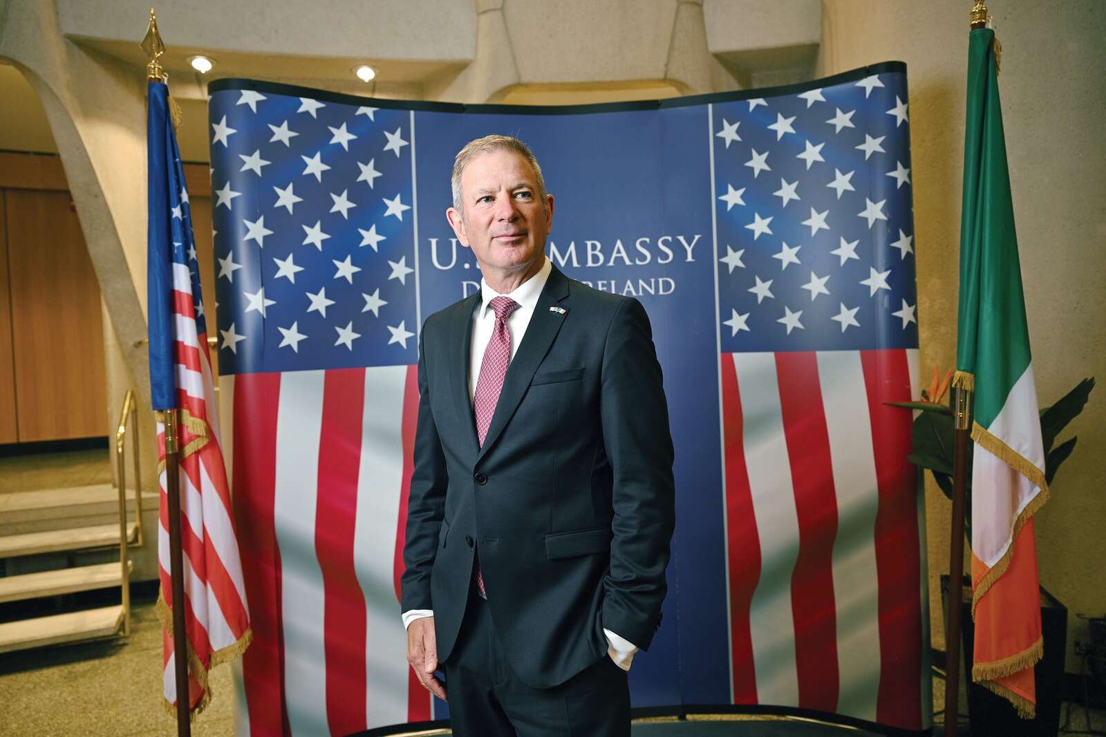 US ambassador takes aim at dirty Dublin and Ireland’s ‘political stunts ...