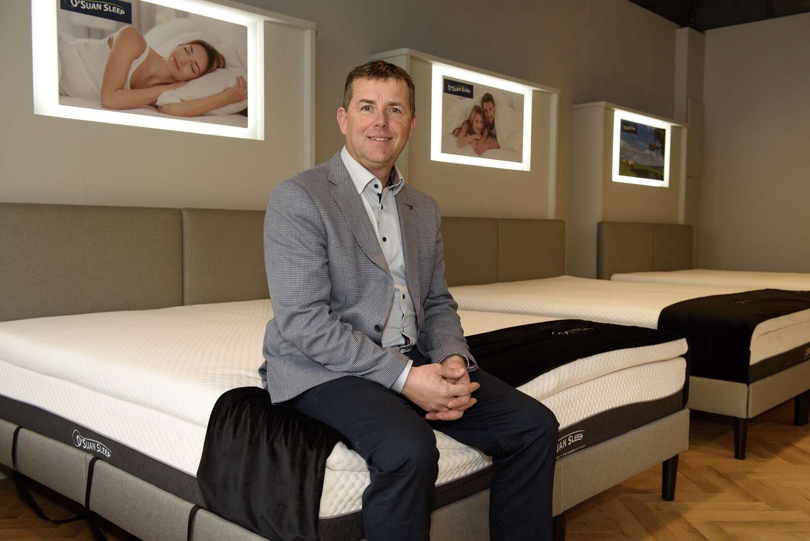 Bespoke mattress idea bedded in with founder during Covid downtime ...