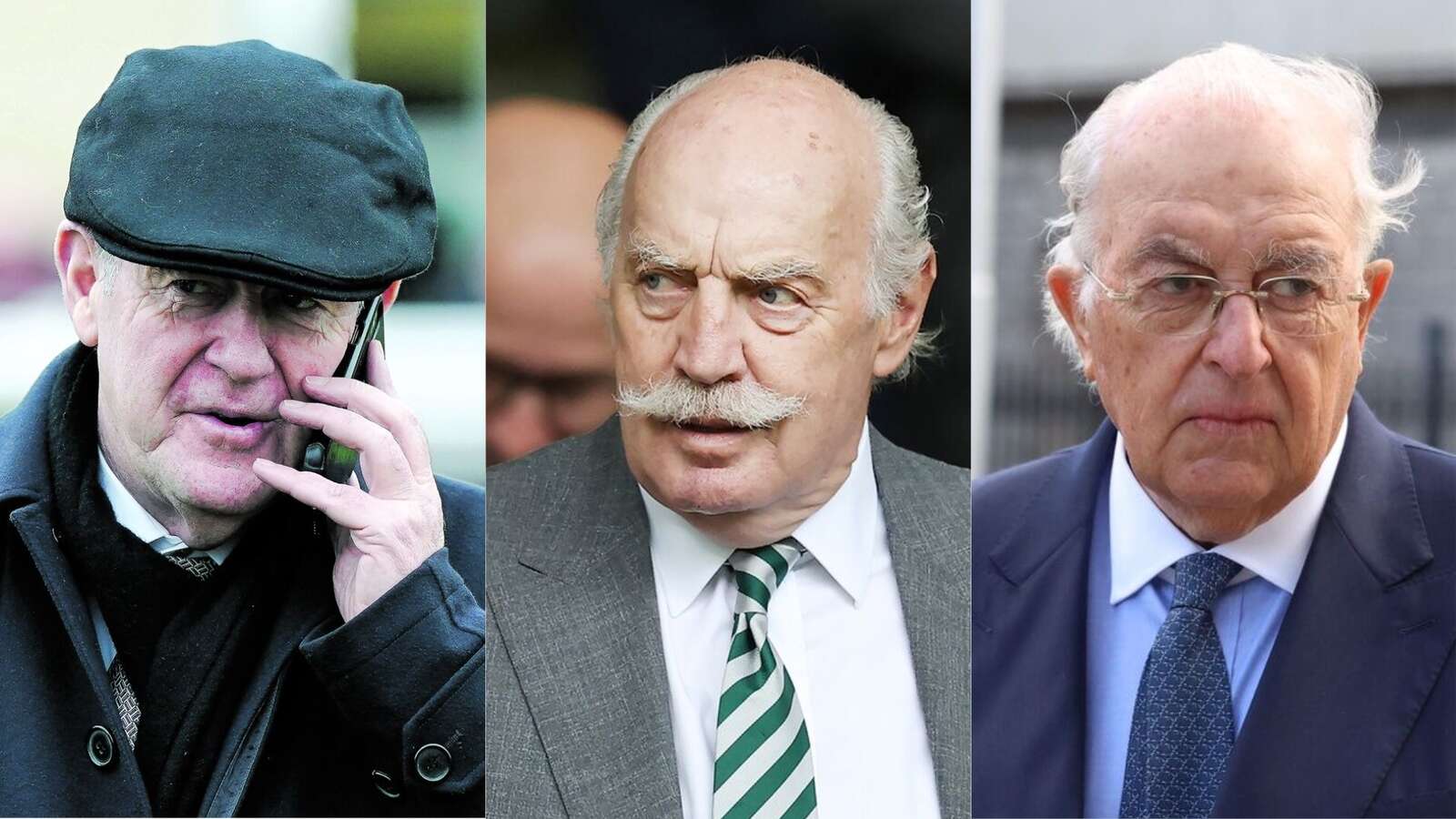 JP McManus, Dermot Desmond and John Magnier to share £4bn windfall in ...