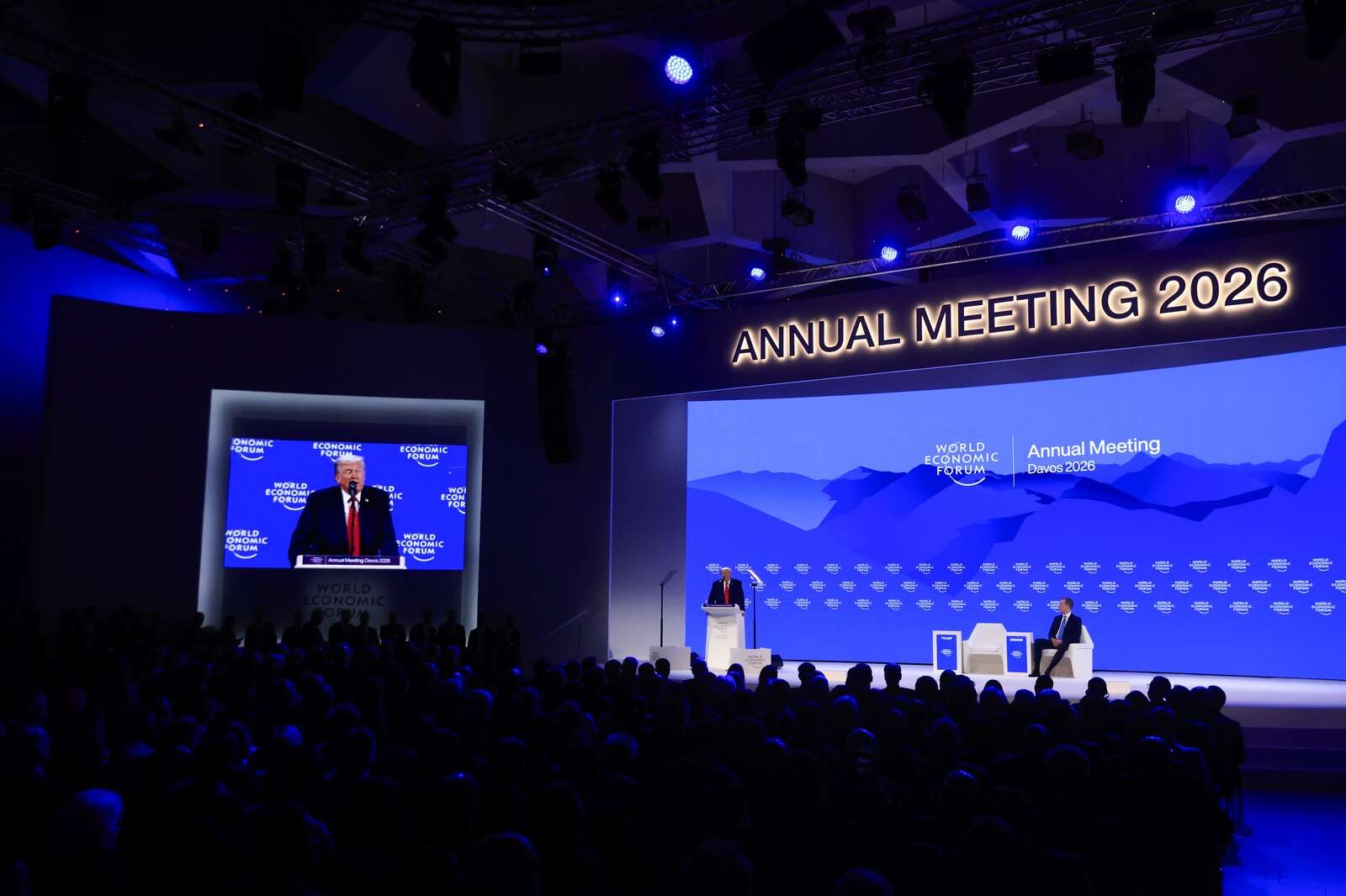 View from Davos: Middle powers awaken after status quo shaken ...