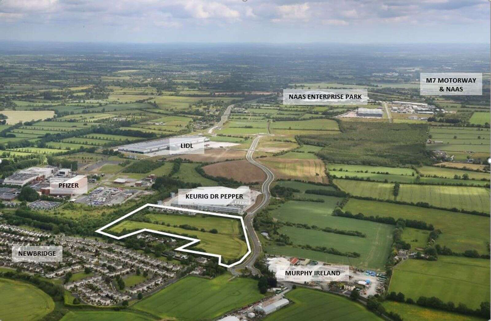 Development site at Newbridge on the market for €6 million | Business Post