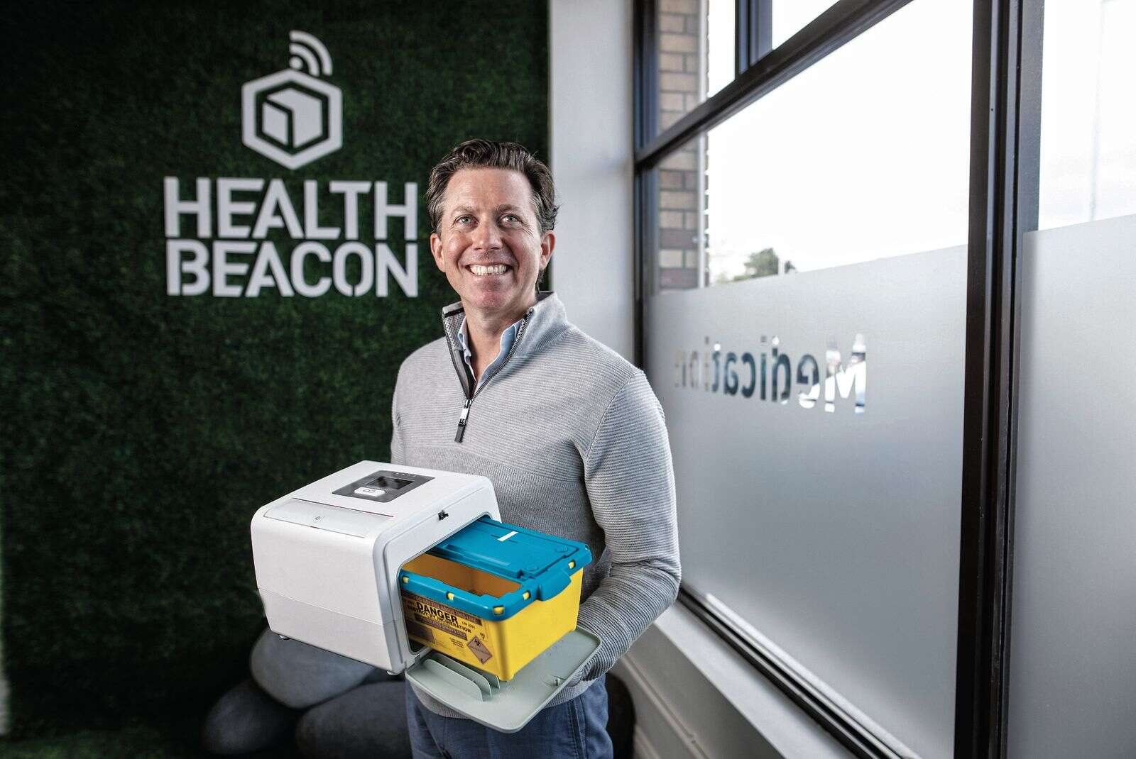 HealthBeacon expecting profitable future after upbeat forecast ...