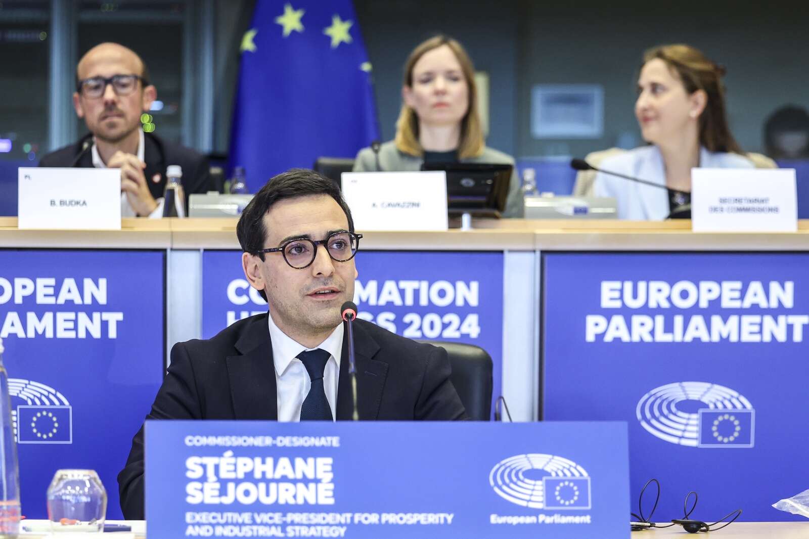 Future EU industry chief Stéphane Séjourné faces challenges to revive ...