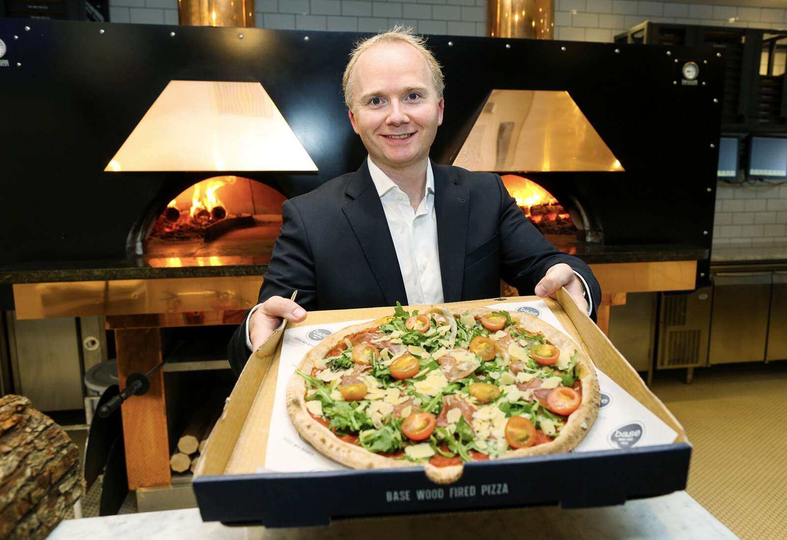 Base Pizza founder Shane Crilly resigns as group managing director ...