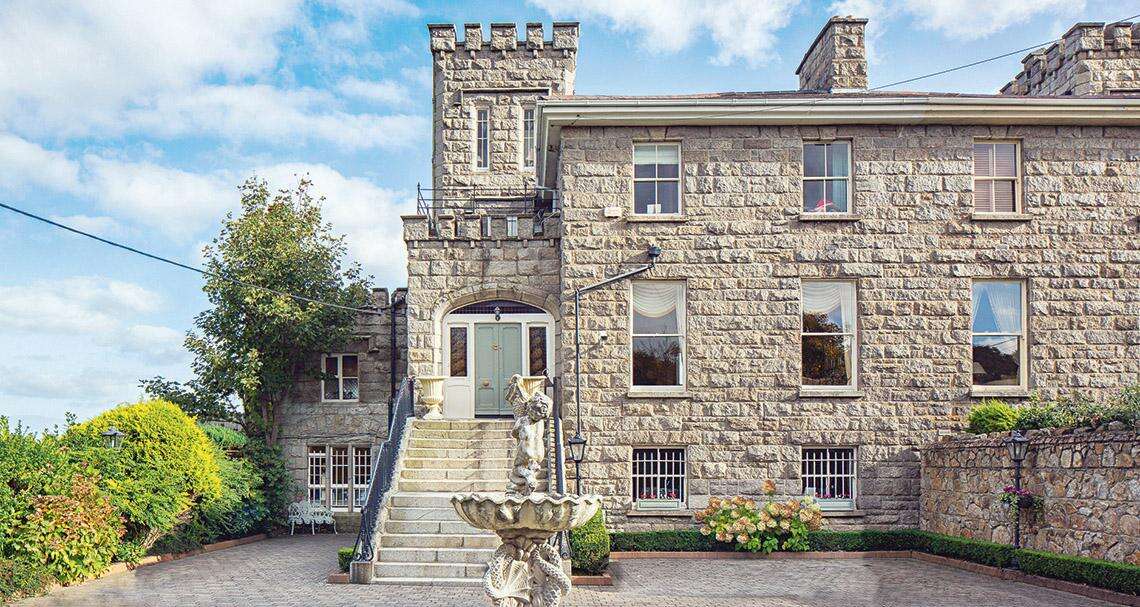 Three-storey Killiney mansion with rich history and private access to ...