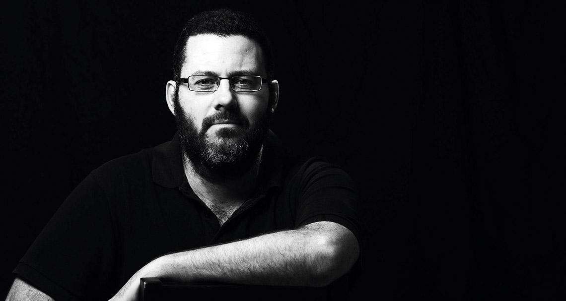 Chain reaction: Belfast author Adrian McKinty on the stroke of luck ...