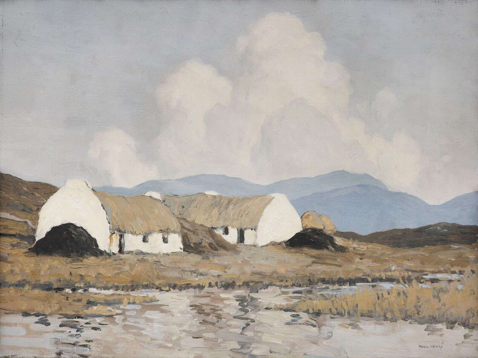 Spring fever: Art from McEntee collection launches busy auction season ...