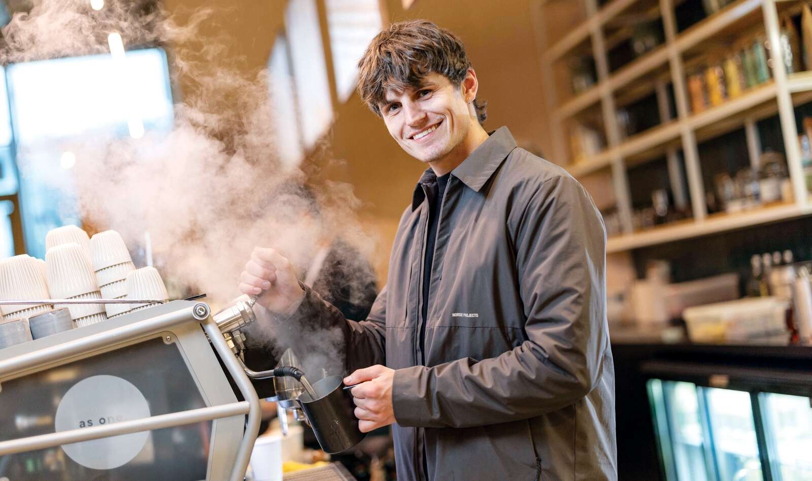 In praise of the coffee shop: Paddy Kirk on how his new book is a love ...