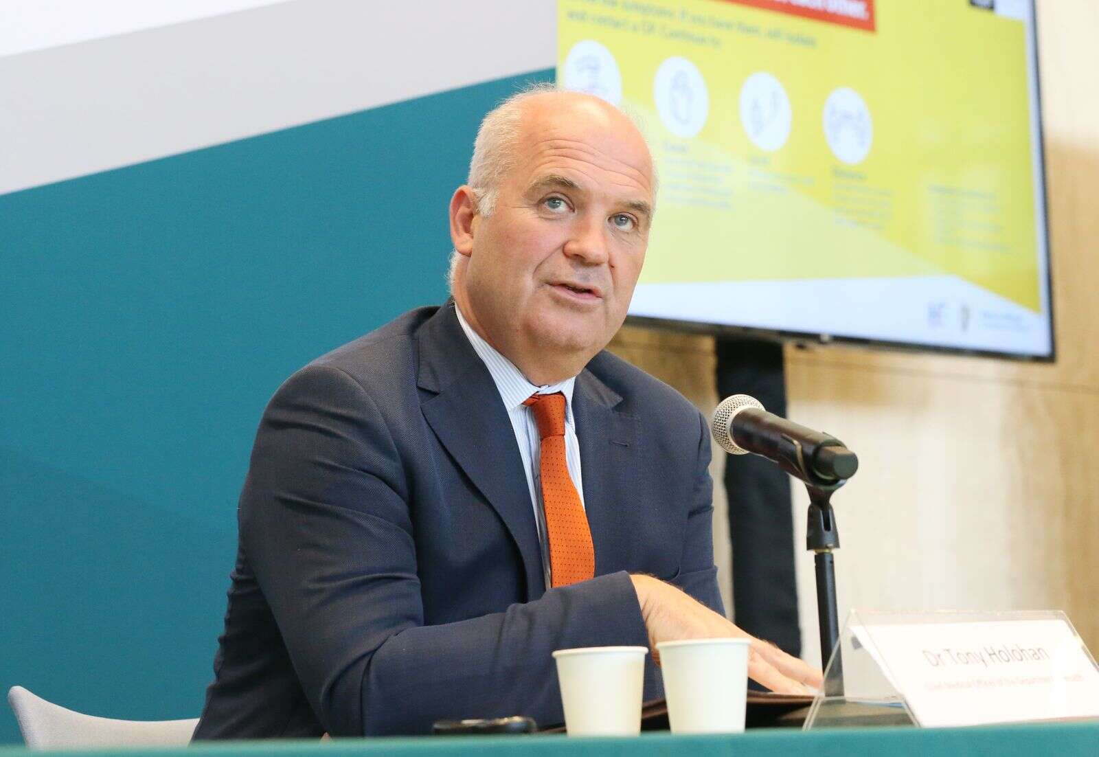 Report into Holohan secondment to Trinity still not completed ...