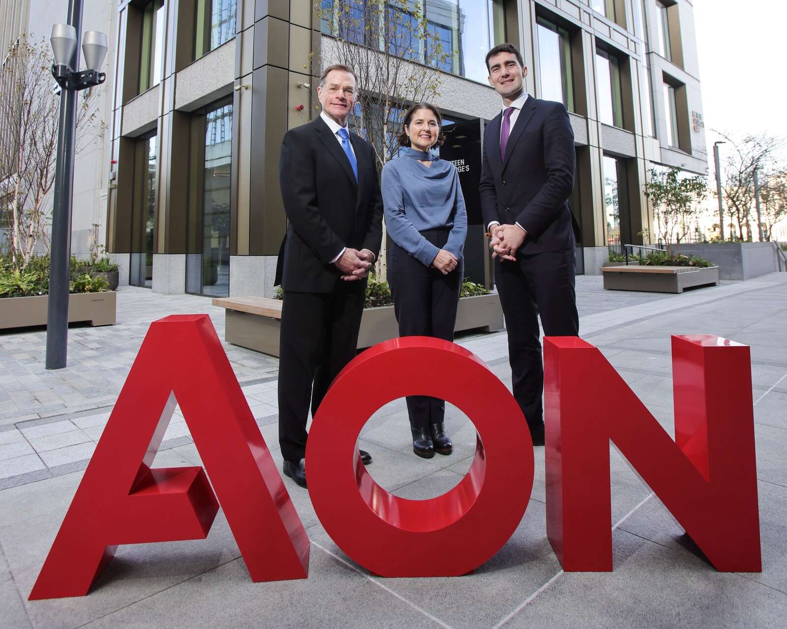 Insurance giant Aon moves staff into new Dublin HQ in move hailed as ...