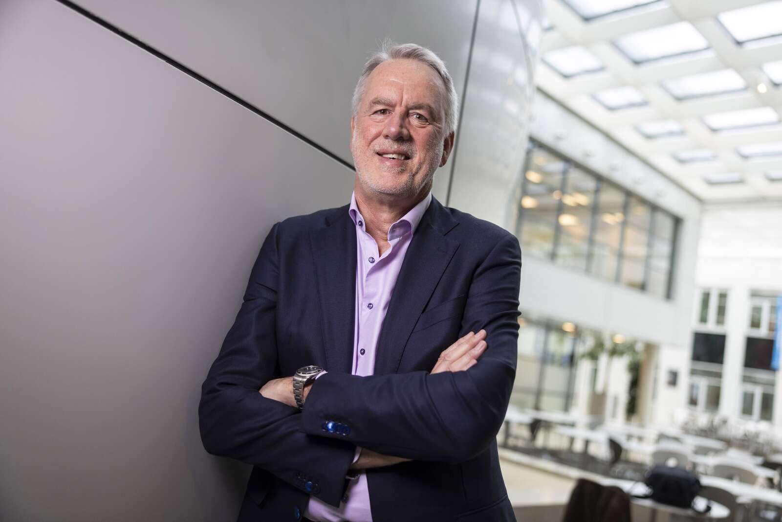 Icon CEO Steve Culter retires as operations chief Barry Balfe takes the ...