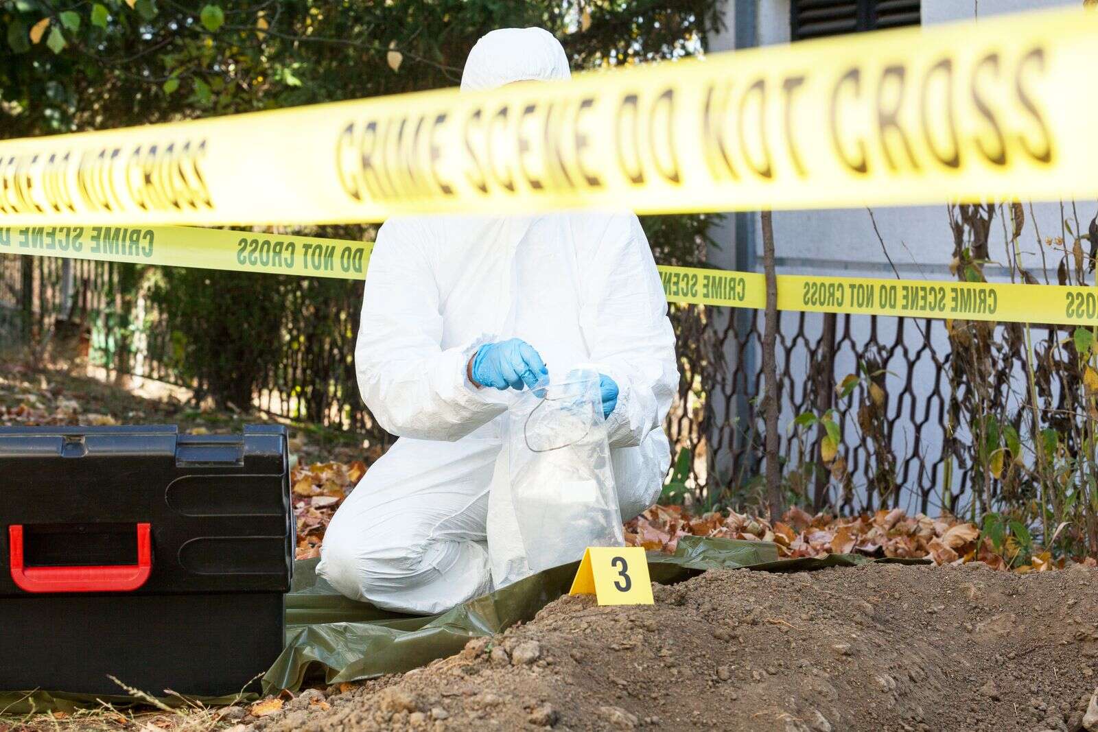 DNA to be collected from unidentified human remains in hopes of solving ...