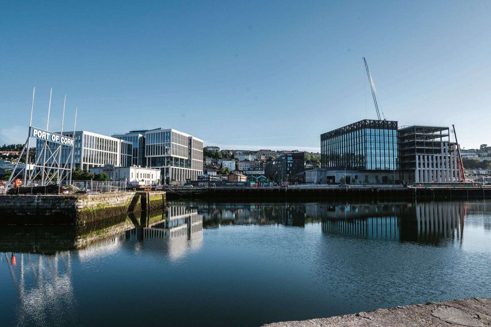 World’s second largest harbour to be deep-sea gateway of Ireland ...