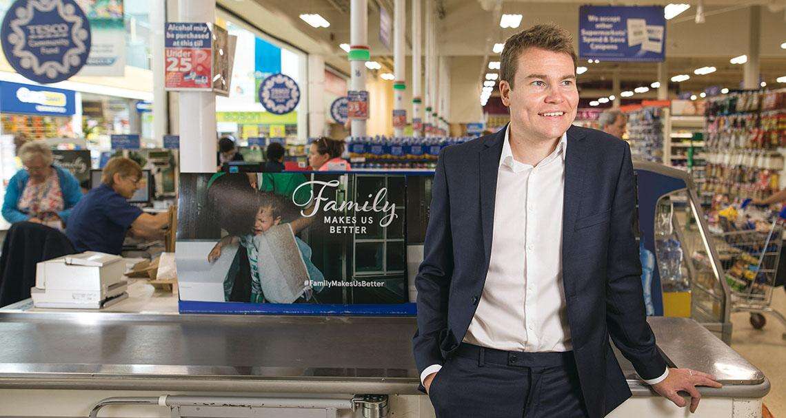 Tesco homes in on family values | Business Post