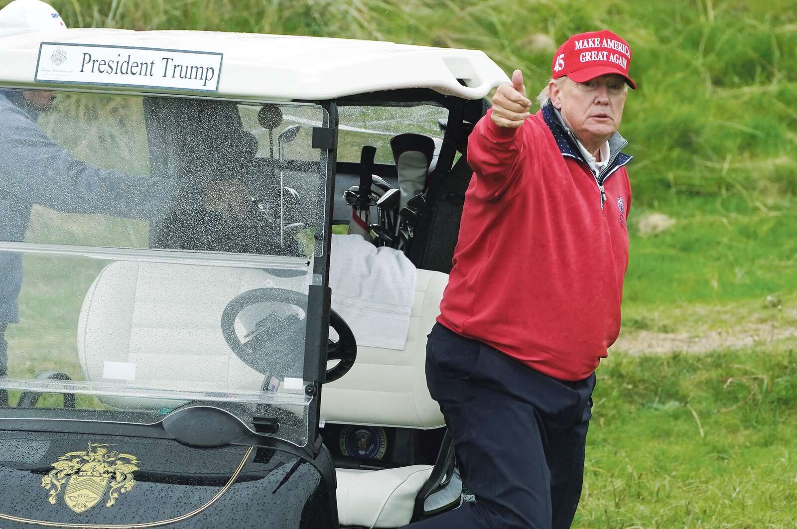 Donald Trump gets open invitation from Micheál Martin as Doonbeg to ...