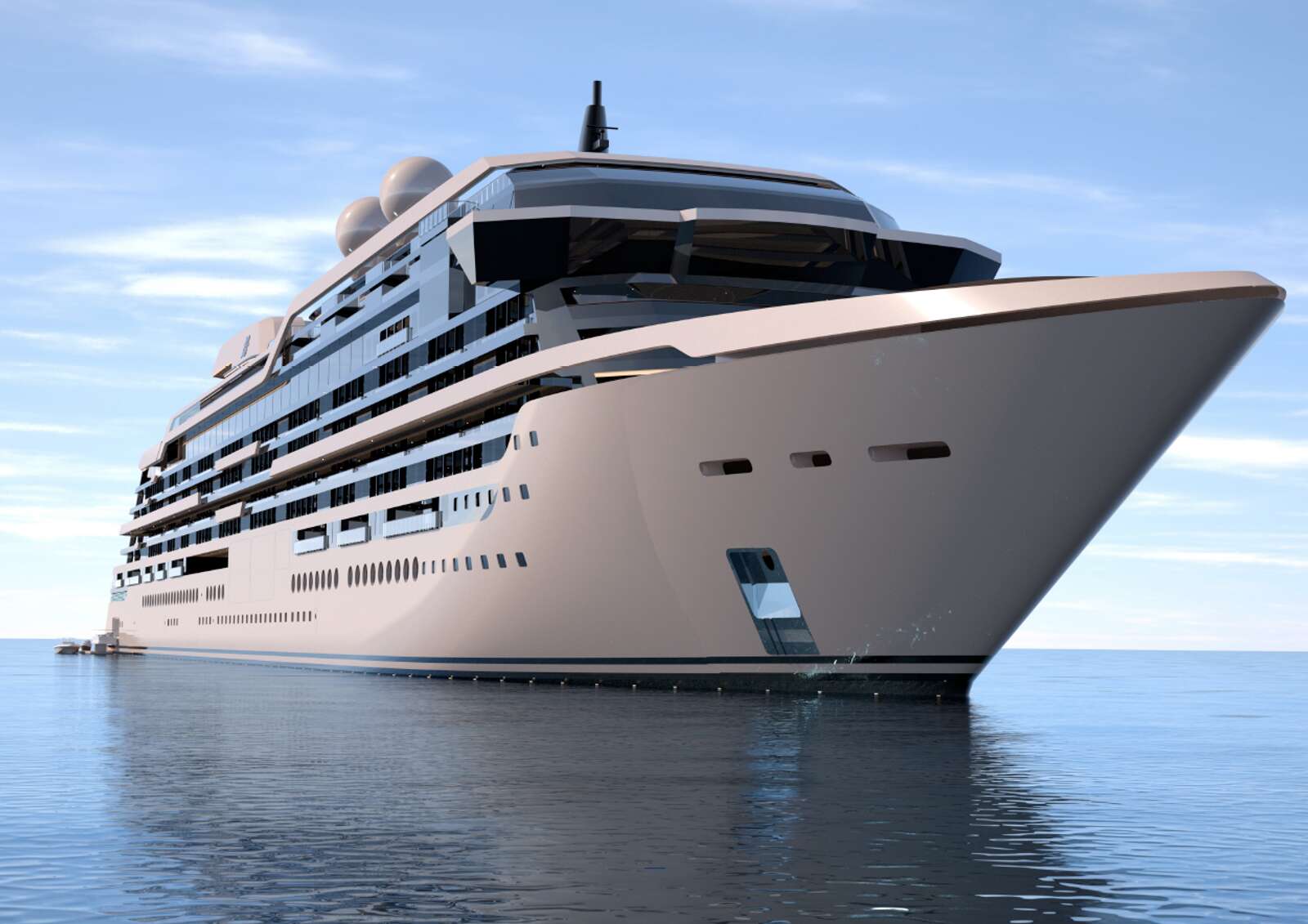 Bag your berth aboard the ultimate super yacht for a mere €12.6m ...