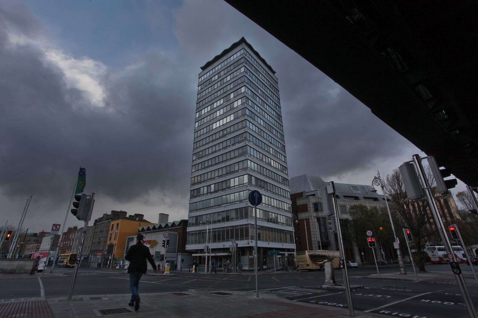 Liberty Hall: Building a perfect postmodern beast in 1960s Dublin ...