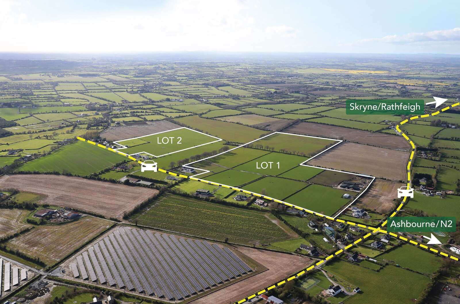 Modern farm at Ashborne, Co Meath to go under the hammer seeking €1.8m ...