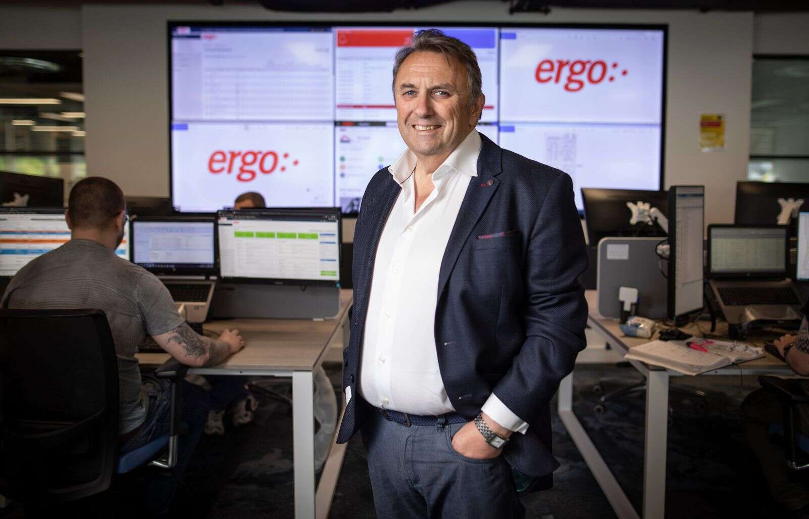 A new chapter for the changing man at the head of Ergo | Business Post